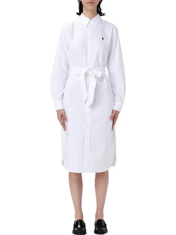 Ralph Lauren Shirt Dress - White