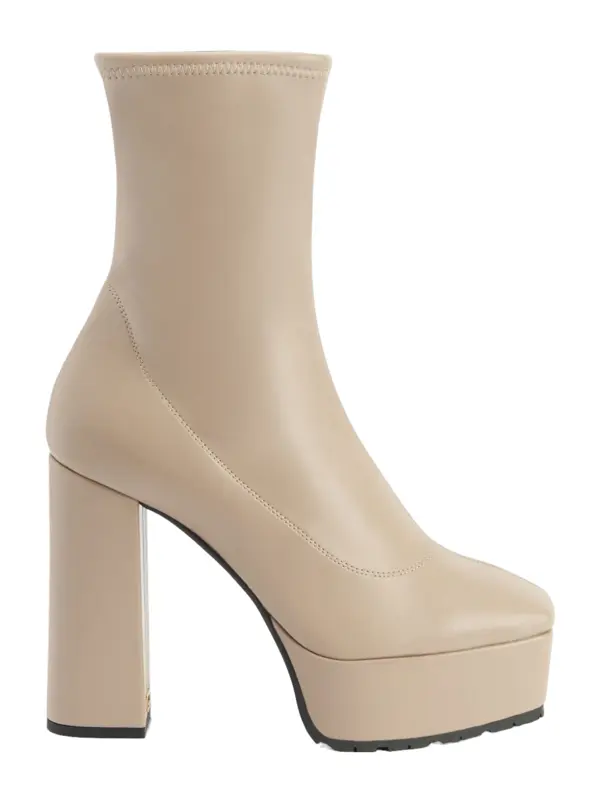 GIUSEPPE ZANOTTI 120mm The New Morgana Platform Boots - Neutrals