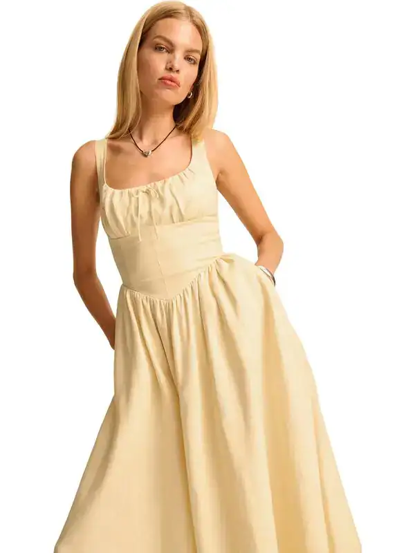 Reformation Linen Dresses | Editorialist