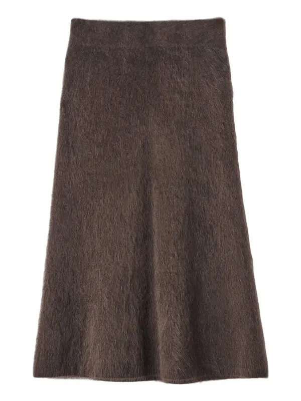 LISA YANG STORE The Asta Skirt - Brushed