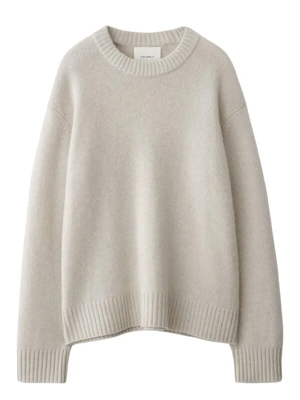 LISA YANG STORE The Kristian Sweater - Oyster
