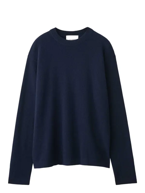LISA YANG STORE The Mason Sweater - Navy
