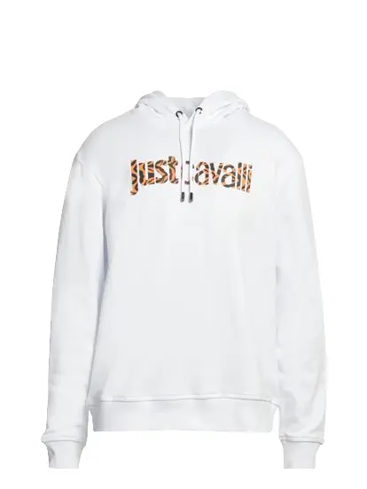 Just Cavalli French Terry Sweatshirt - White