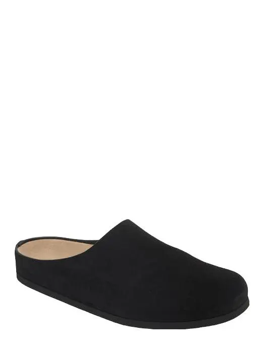 COMMON PROJECTS Suede Clog - Black