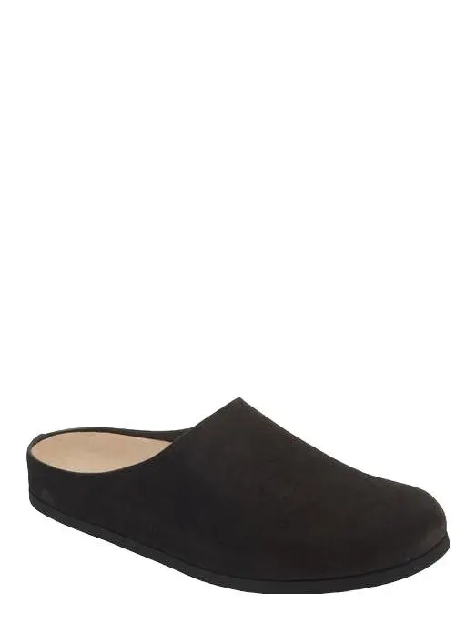 COMMON PROJECTS Suede Clog - Moka