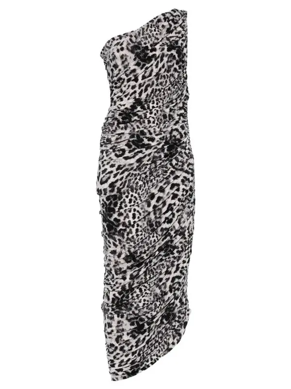 Norma Kamali Diana Midi Dress - Multicolour