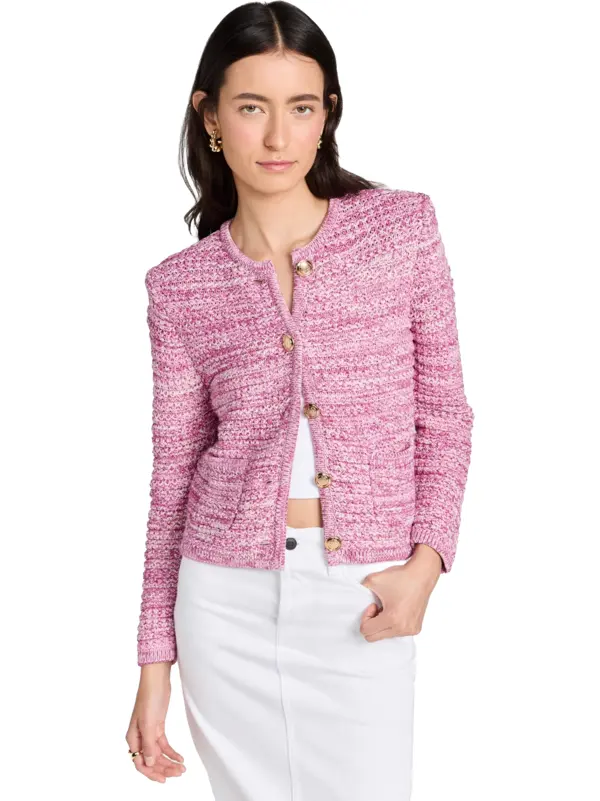 Ba&sh Guspa Cardigan - Rose