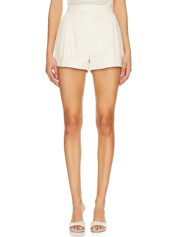 Paige Bistro Short - Ecru