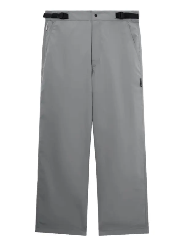 Izzue Wide-leg Trousers - Grey