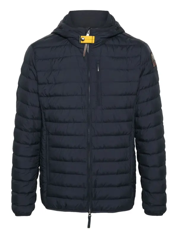 PARAJUMPERS Last Minute Hooded Puffer Jacket - Blue