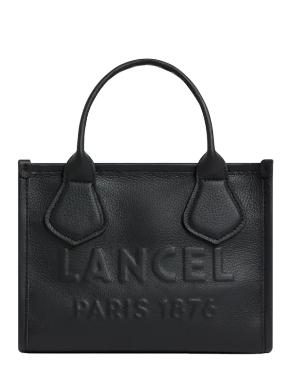 LANCEL Small Jour De Leather Tote Bag - Black