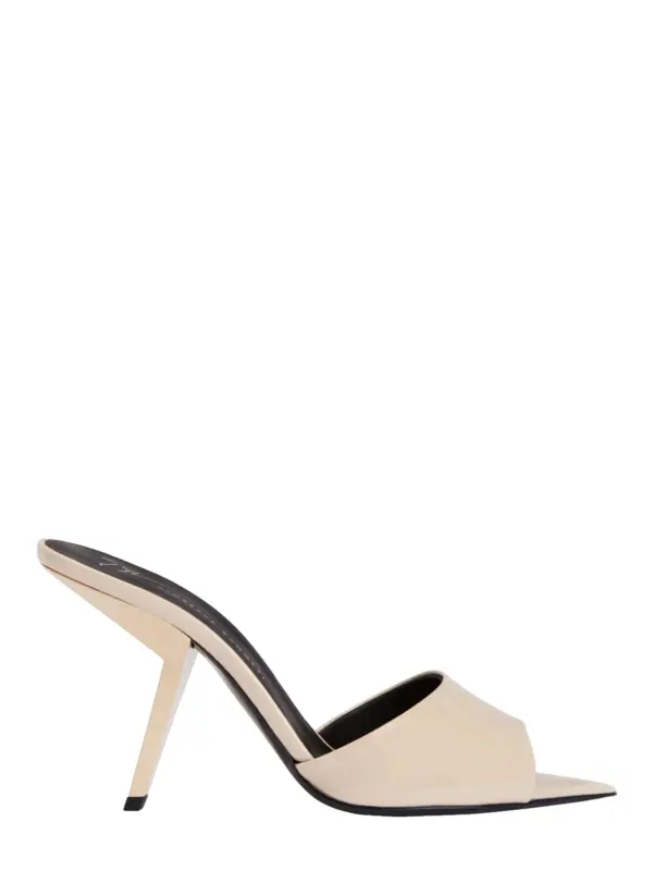 GIUSEPPE ZANOTTI 90mm Mystero Sandals - Neutrals