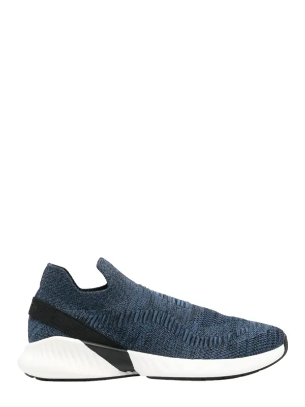 Boggi Milano Willow Slip-on Sneakers - Blue