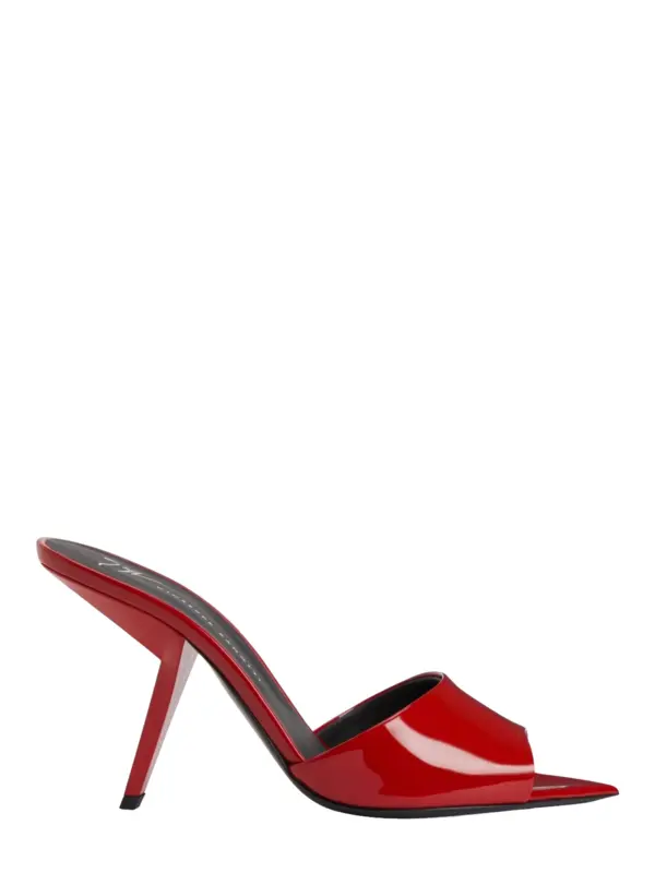 GIUSEPPE ZANOTTI 90mm Mystero Sandals - Red