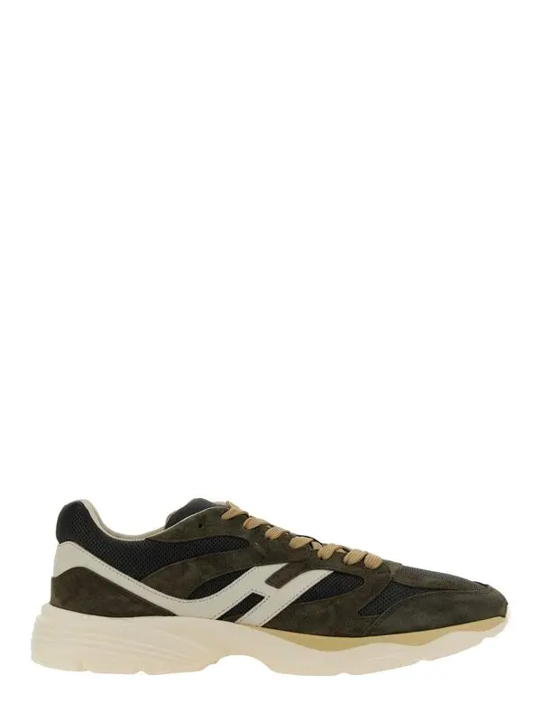 Hogan Logo Detailed Sneakers - Grey