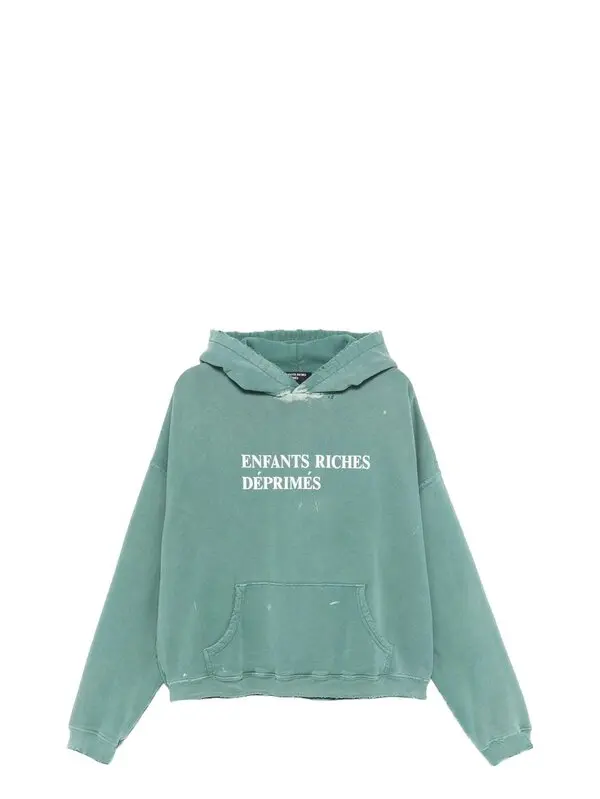 Enfants Riches Déprimés Classic Hooded Sweatshirt - Green