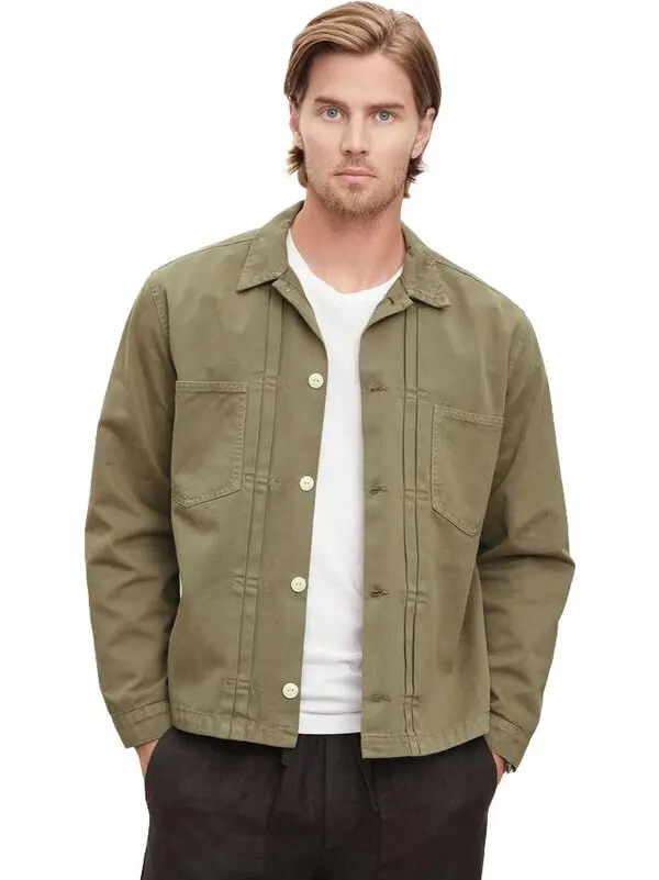 Velvet By Graham & Spencer Flannery Jacket - Natural