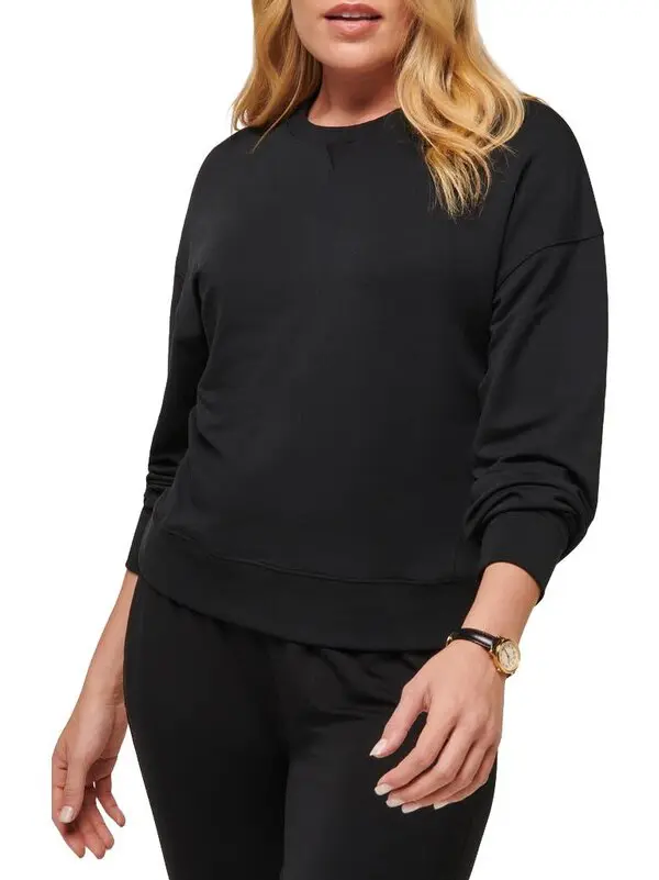 Travis Mathew Cloud Sweatshirt - Black