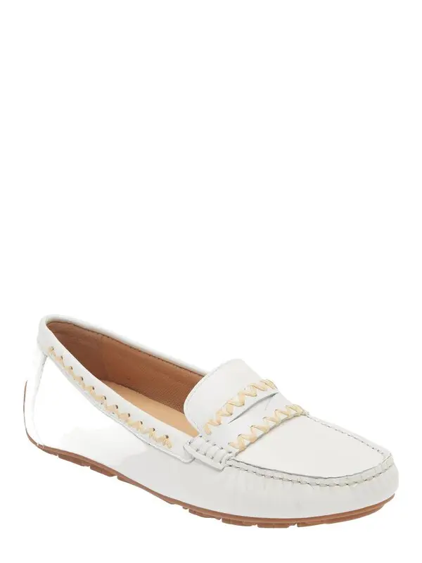 The Flexx Ralf Penny Loafer - White