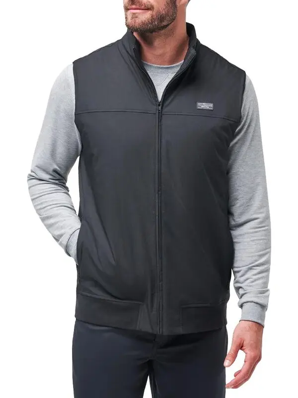 Travis Mathew Wanderlust Vest - Black