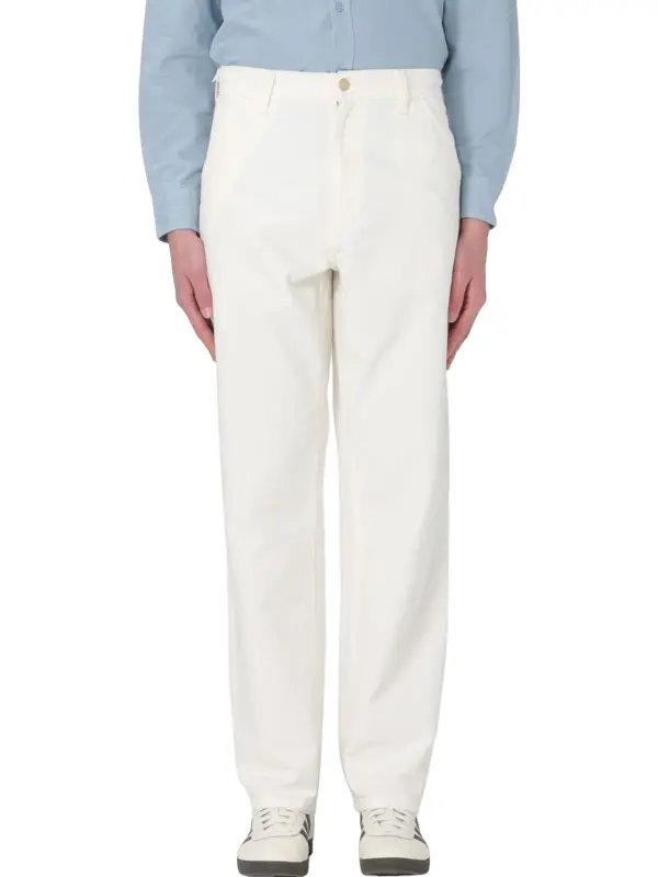 Carhartt Work In Progress Trousers - White