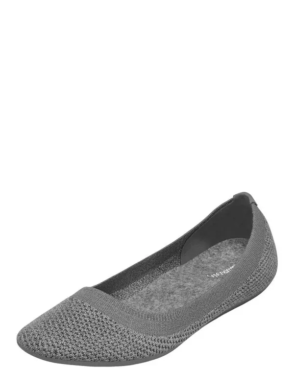 Allbirds Tree Breezers Ballet Flats - Grey