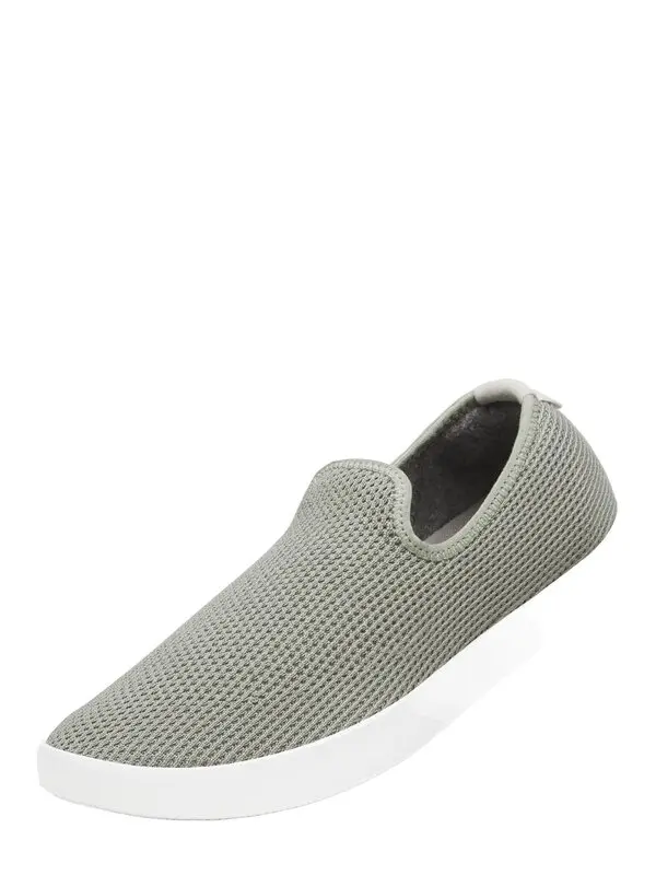 Allbirds Tree Lounger Slip-on Sneakers - Stormy Grey/chasm Teal