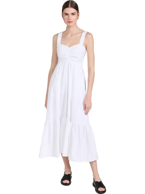 A.L.C. Lilah Ii Dress - White
