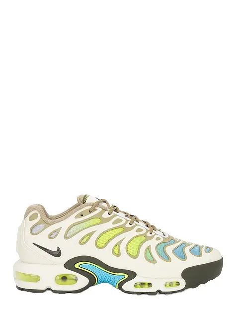 Nike Air Max Plus Drift - Phantom  Cargo Khaki  & Cyber Baltic Blu