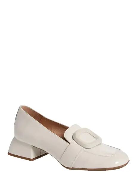 WONDERS Elein Buckle Loafer - Lack Ivory