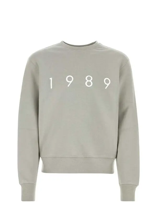 1989 STUDIO Cotton Sweatshirt - Grey