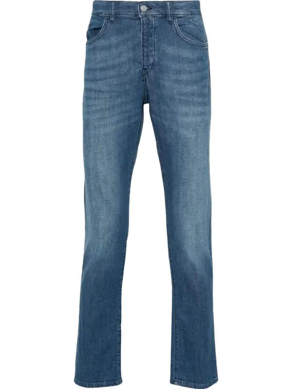 Hugo Boss Slim-cut Jeans - Blue