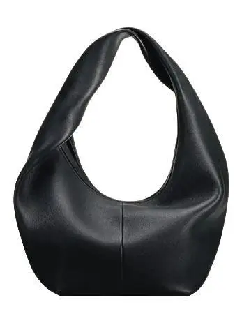 MAEDEN Yela Leather Shoulder Bag - Ink