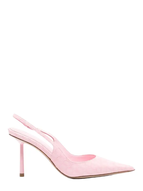 LE SILLA Bella 80mm Slingback Pumps - Pink