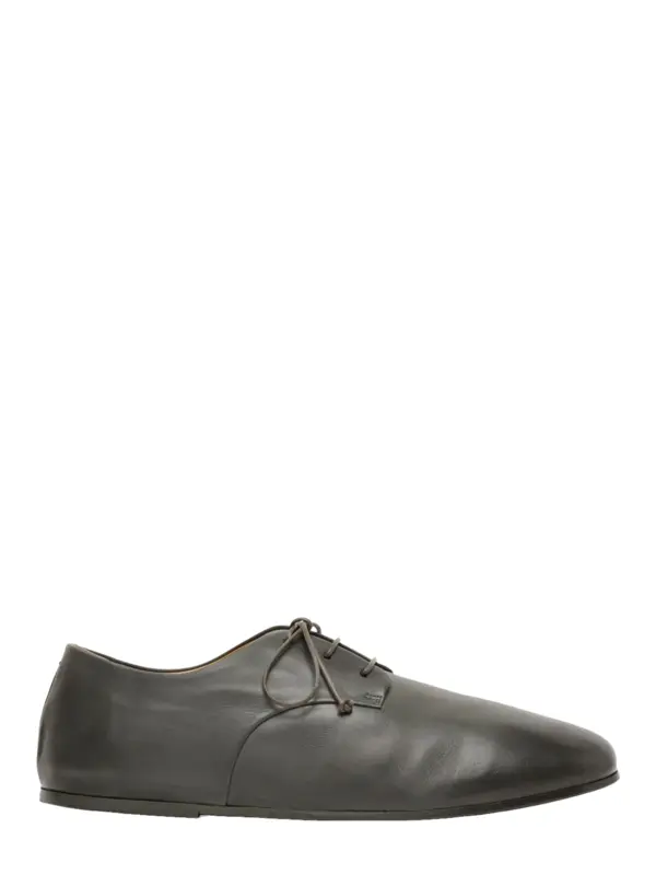 Marsèll Strasacco Leather Derby Shoes - Green