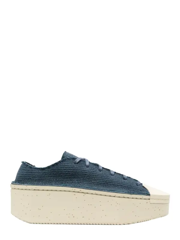 Y3 Kyasu Lace-up Sneakers - Blue