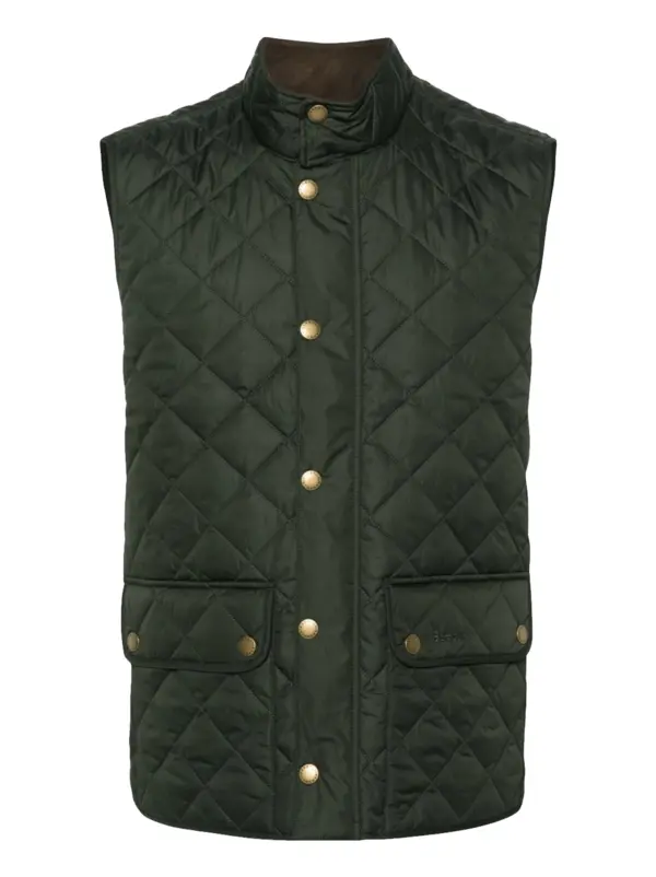 Barbour Lowerdale Quilted Gilet - Green