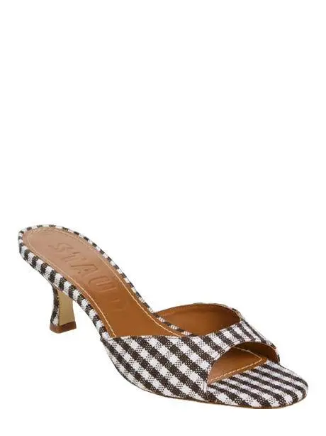 Staud Brigitte Slide Sandal - Tan
