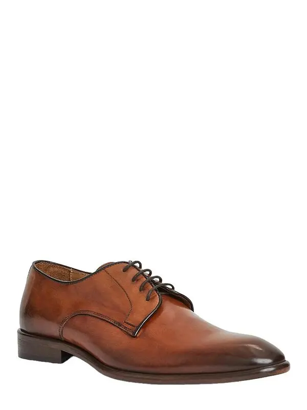 Bruno Magli Salerno Derby Dress Shoes - Cognac