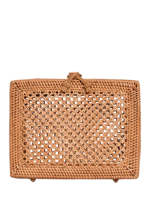 BEMBIEN Flora Clutch - Rattan