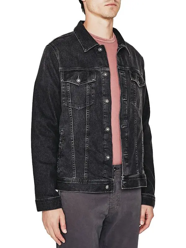 Ag Classic Trucker Jacket - Shadow Box
