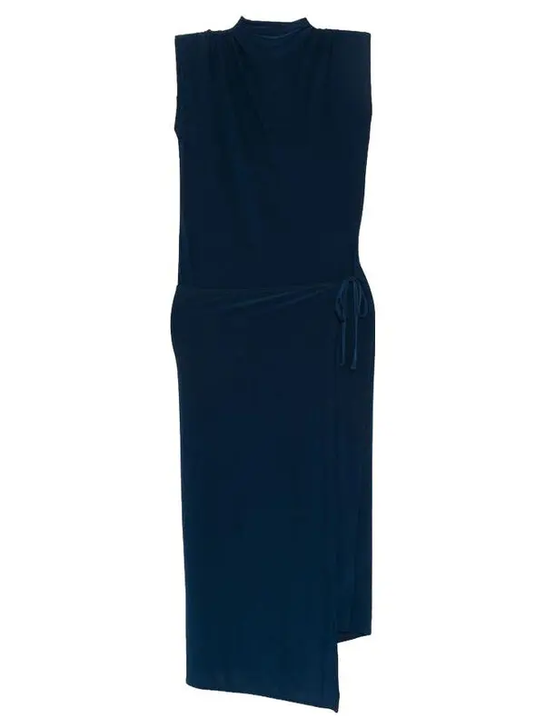 Calvin Klein High Neck Dress - Blue