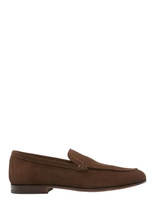 Church's Margate Suede Loafers - Brown