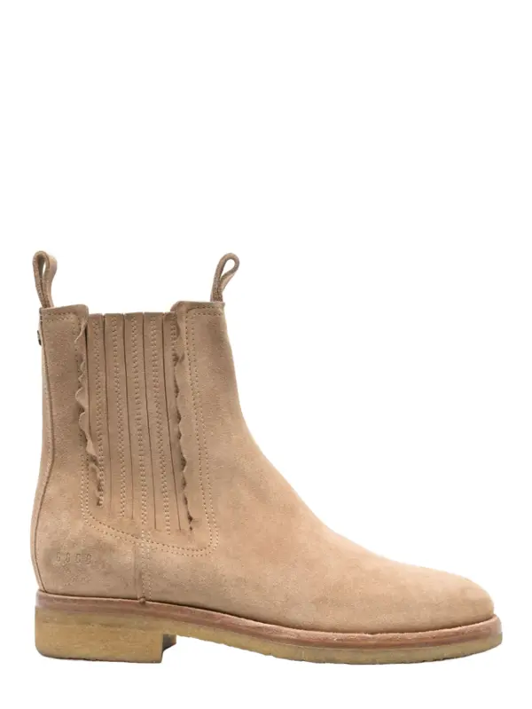 Golden Goose Suede Chelsea Boots - Brown