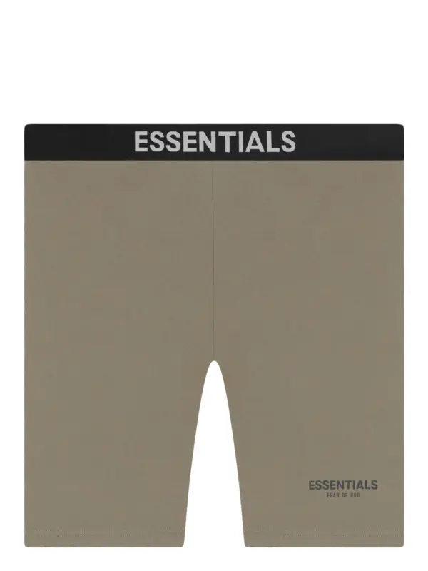 Fear Of God Essentials Athletic Biker Shorts - Taupe