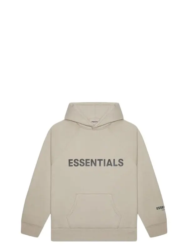 Fear Of God Pullover Hoodie Applique Logo - Olive/khaki
