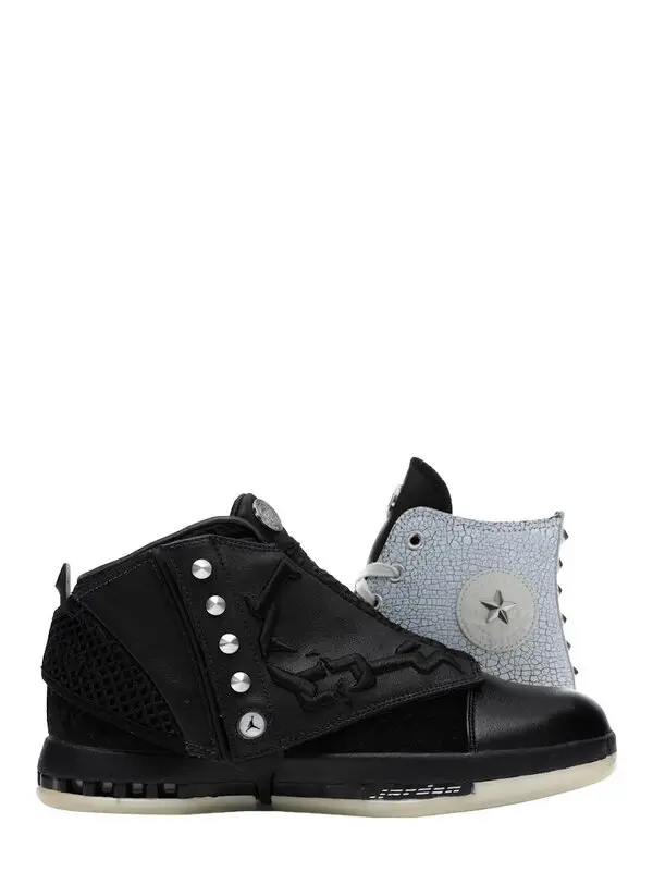 JORDAN 16 Retro & Converse Chuck Taylor Allstar 70 Hi "why Not?" Pack - Multicolor