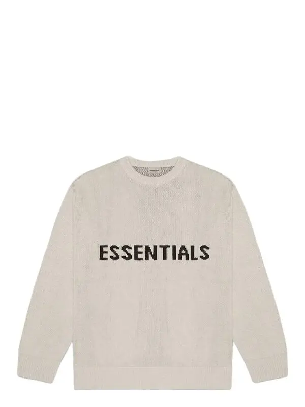 Fear Of God Essentials Knit Sweater - Moss
