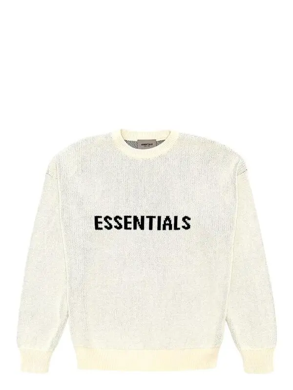 Fear Of God Essentials Knit Sweater - Buttercream