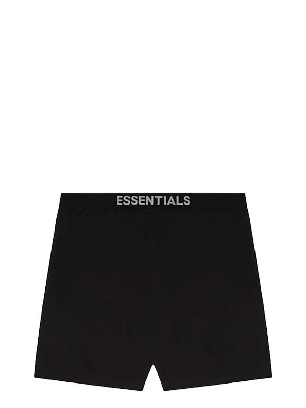 Fear Of God Essentials Lounge Shorts - Dark Slate/stretch Limo/black